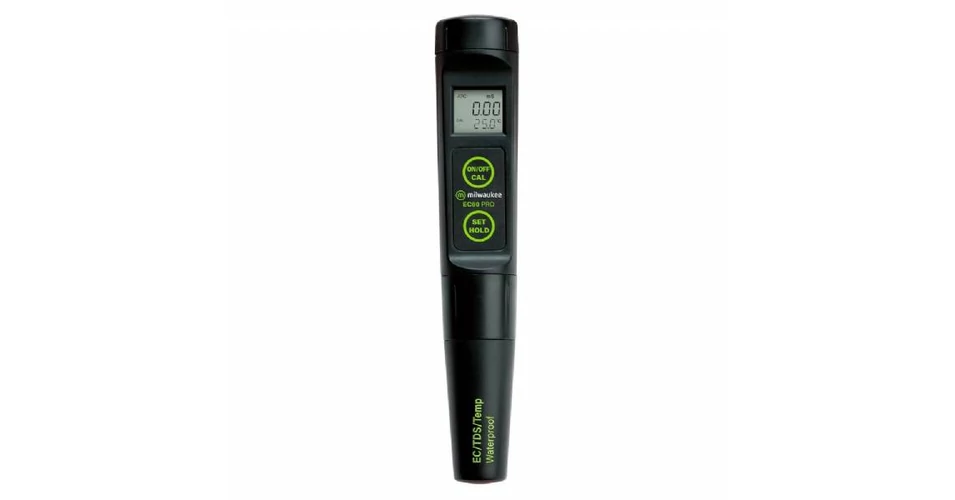 Milwaukee EC60 vezetőképesség, TDS és hőmérséklet teszter