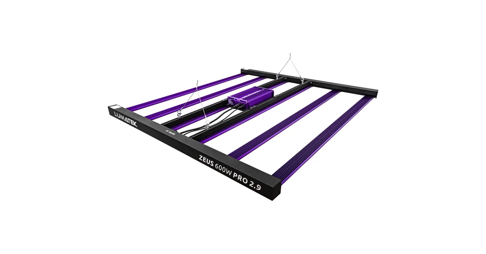 Lumatek Zeus Pro 2.9 600W Full Spectrum Led Grow Light lámpa ...
